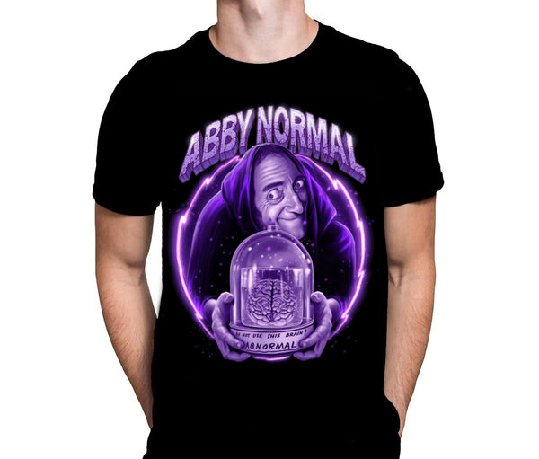 Young Frankenstein - Abbey Normal - Classic Horror Movie T-Shirt – Wild Star Hearts