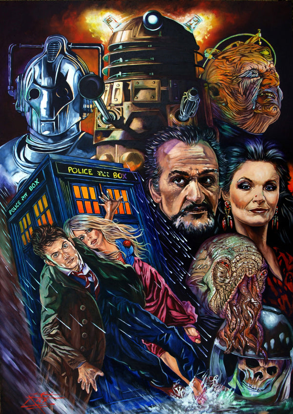 The Doctor Collection – Wild Star Hearts