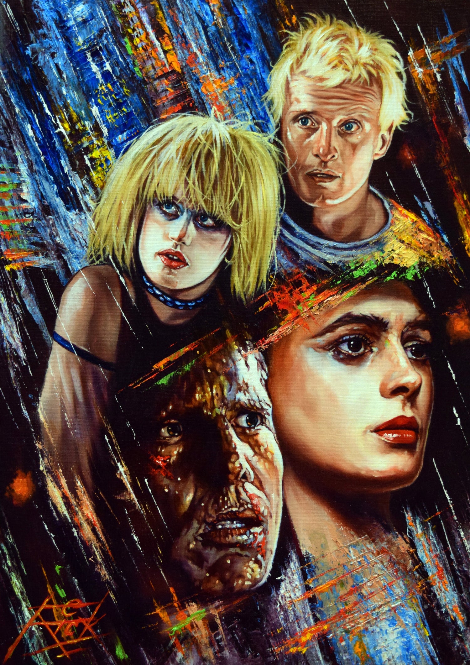 Rick Melton Art Prints | Sci-Fi Posters | Sci-Fi Horror Posters – Wild ...