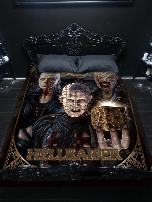 Wild Star Hearts - Hellraiser Merch - Hellraiser Horror Movie Merch