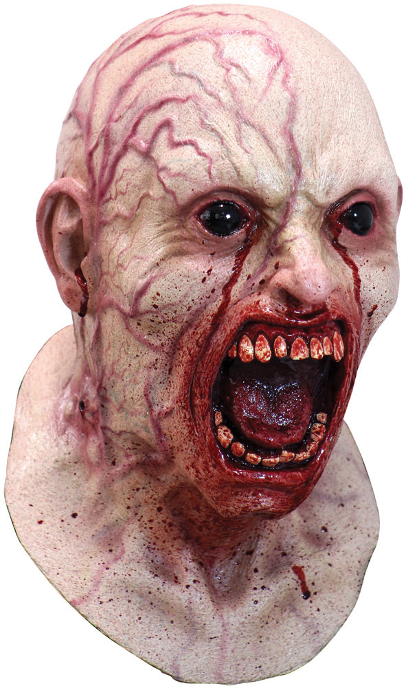 The Infected One - over head adult latex zombie mask – Wild Star Hearts
