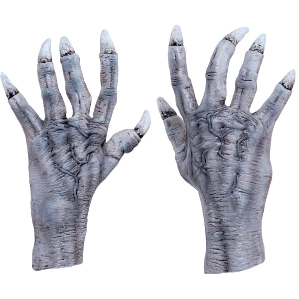 Kurten Vampire Claws - Deluxe Latex Hands Halloween Cosplay – Wild Star ...