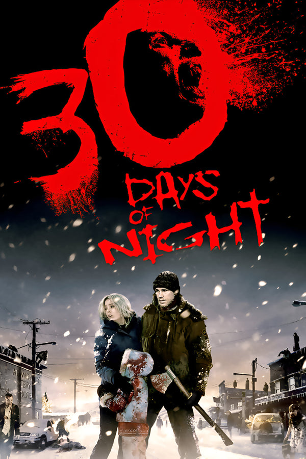 Horror Movie Poster - 30 Days Of Night - Classic Horror – Wild Star Hearts