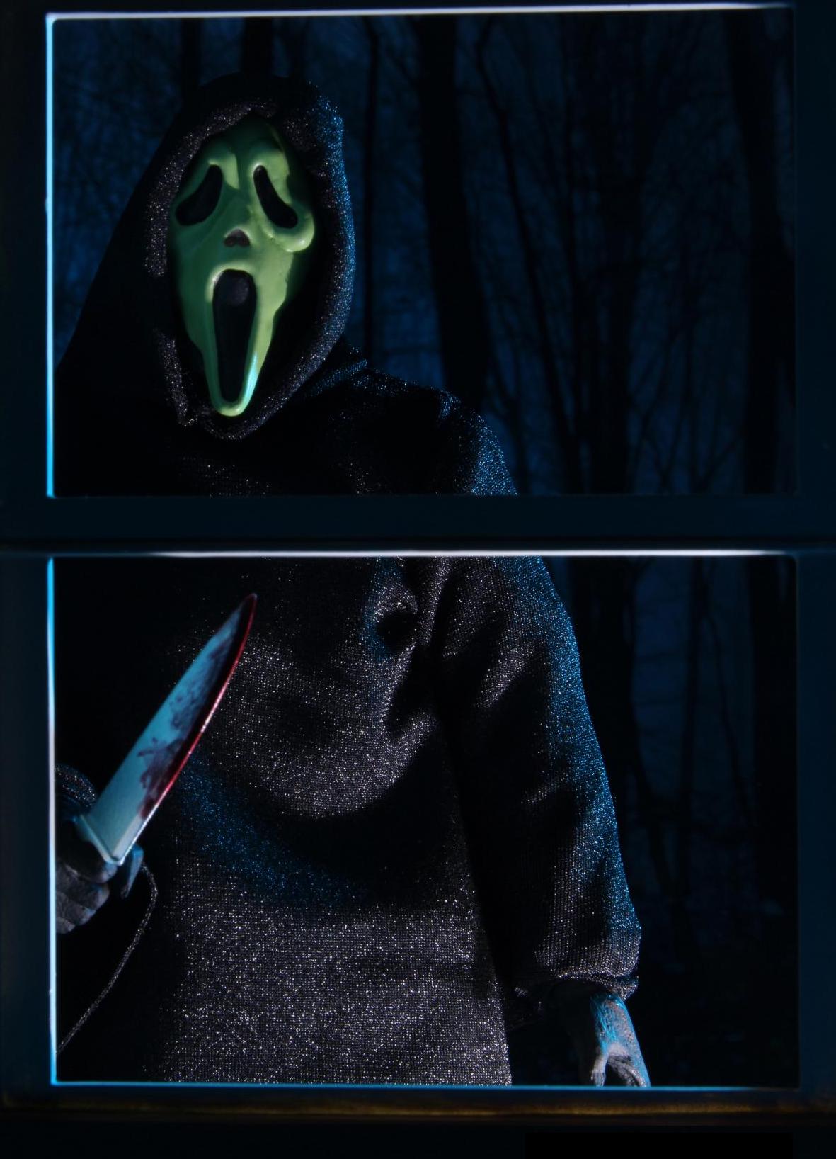 Scream Ultimate Ghostface 7" Action Figure - NECA - Slasher Horror Mov ...