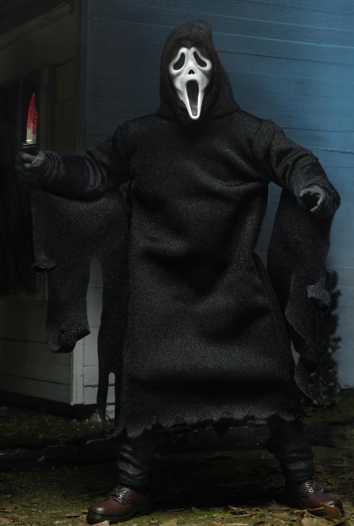 Scream Ultimate Ghostface 7" Action Figure - NECA - Slasher Horror Mov ...