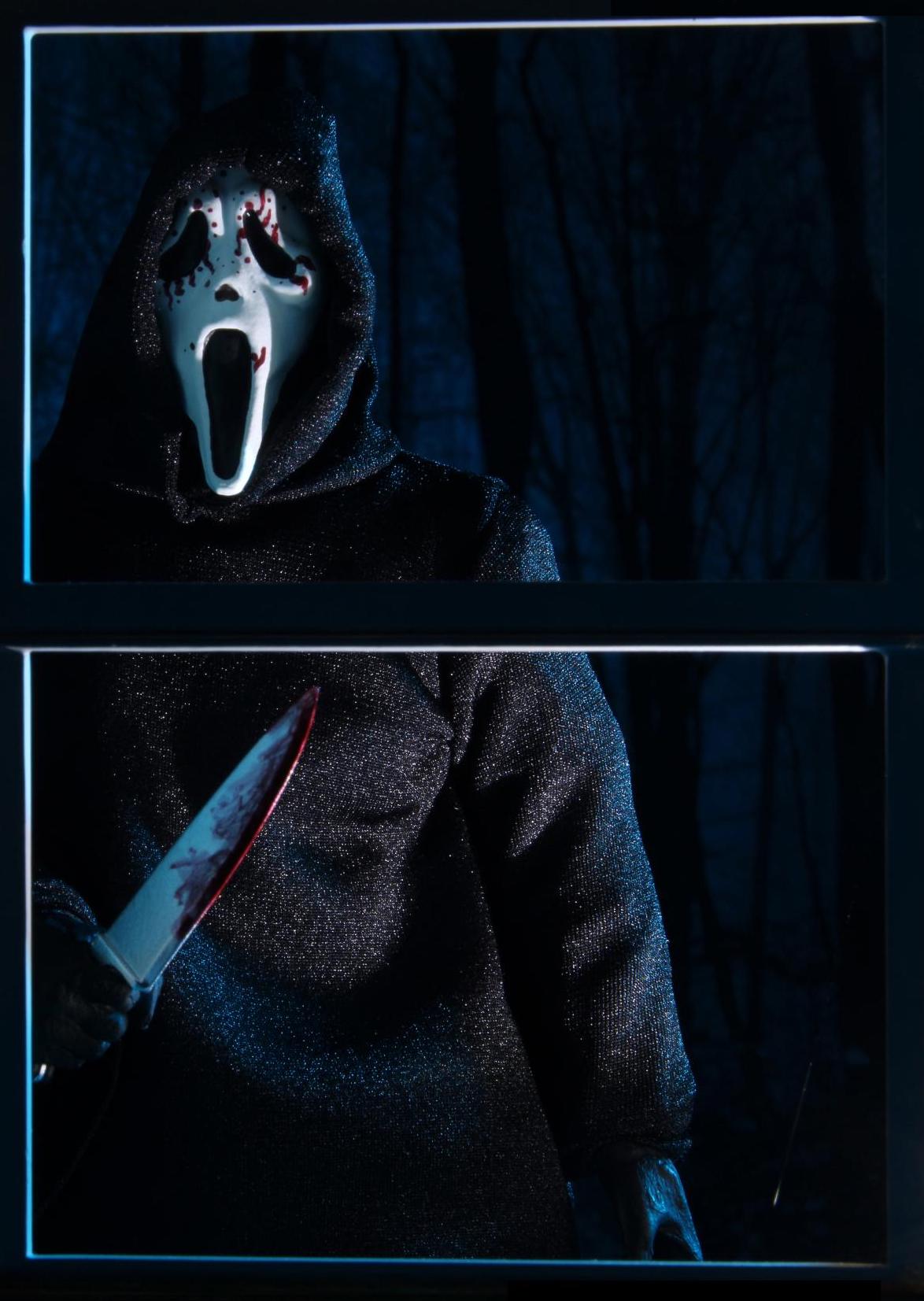 Scream Ultimate Ghostface 7" Action Figure - NECA - Slasher Horror Mov ...