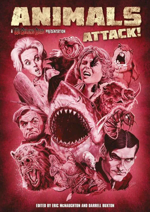 Animals Attack - A Guide To Horror & Science Fiction Movies in which a ...