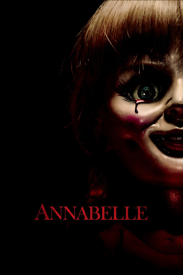 Horror Movie Poster - Annabelle - Classic 80's Horror – Wild Star Hearts