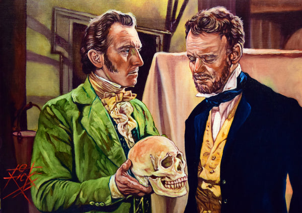 Rick Melton - Curse of Frankenstein II - Classic Rick Melton Art Print ...