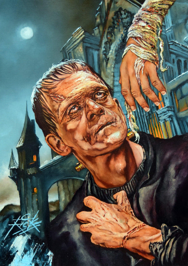 Rick Melton - Dead Girls Need Love Too - Classic Horror - Art Print ...