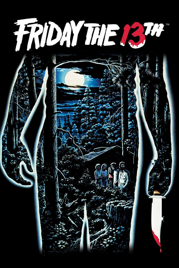 Horror Movie Poster - Friday the 13 - Classic Horror – Wild Star Hearts