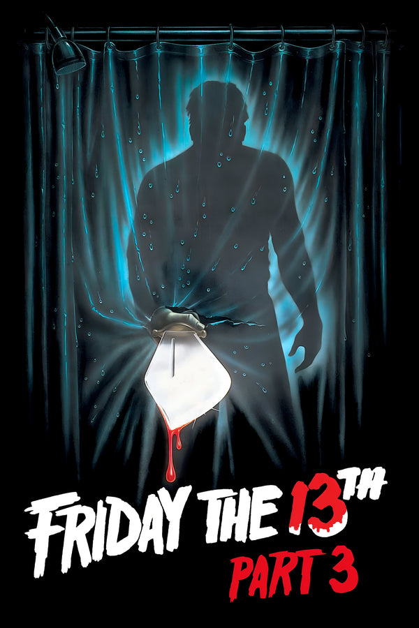 Horror Movie Poster - Friday the 13 - Classic Horror – Wild Star Hearts