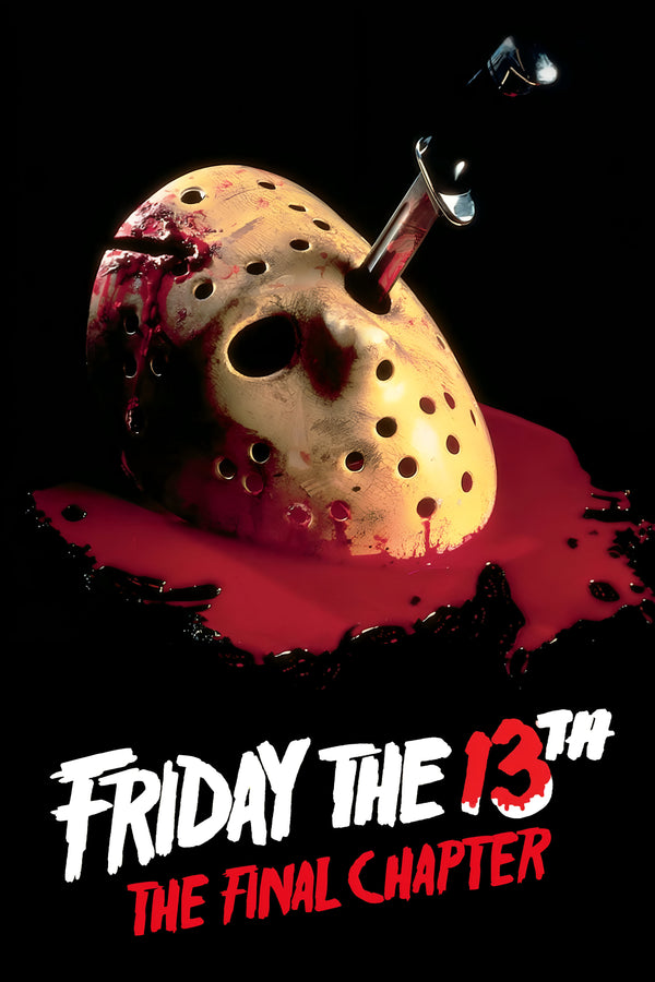 Horror Movie Poster - Friday the 13 - Classic Horror – Wild Star Hearts