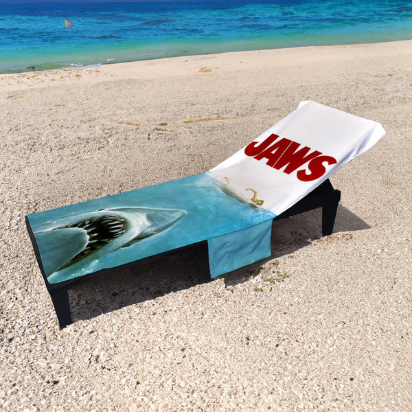 WSH - Jaws Movie Poster - Sunbed Towel | Jaws Merchandise – Wild Star ...