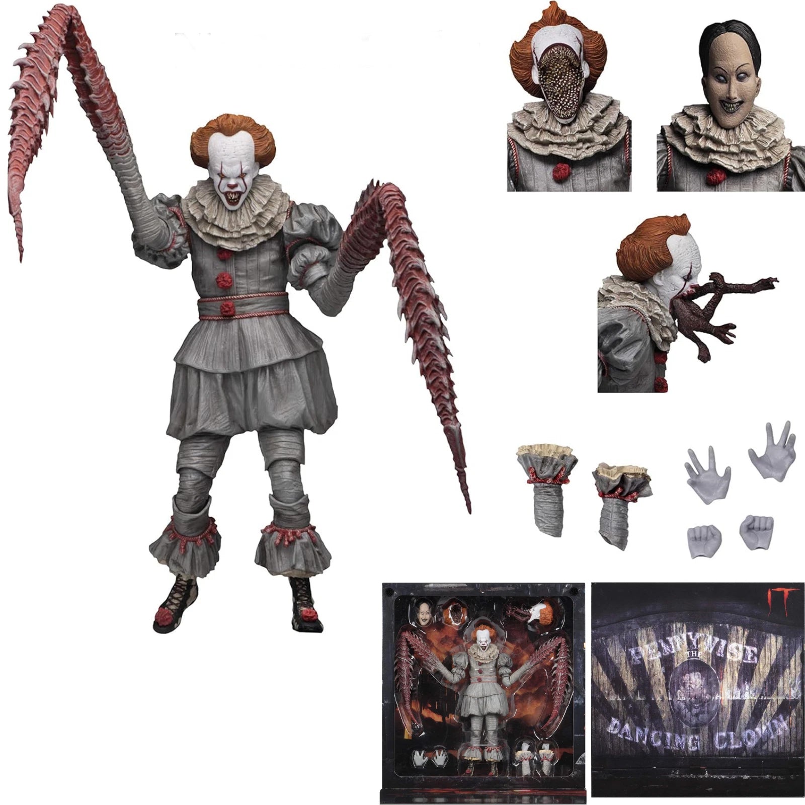 Scream Ultimate Ghostface 7" Action Figure - NECA - Slasher Horror Mov ...