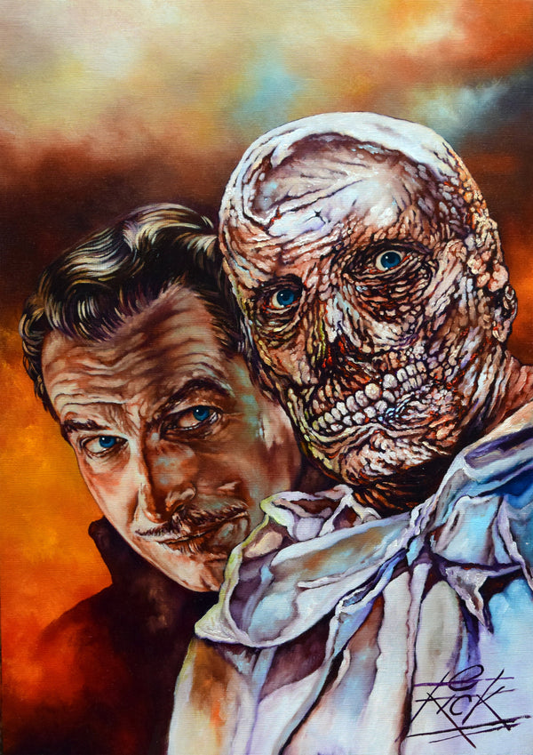 Rick Melton - Phibes Price - Classic Rick Melton Art Print – Wild Star ...