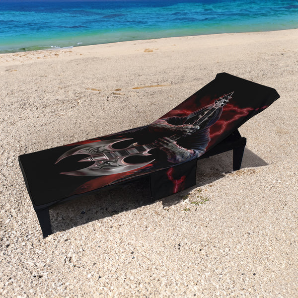 WSH - Rock God - Sunbed Towel | Alternative – Wild Star Hearts