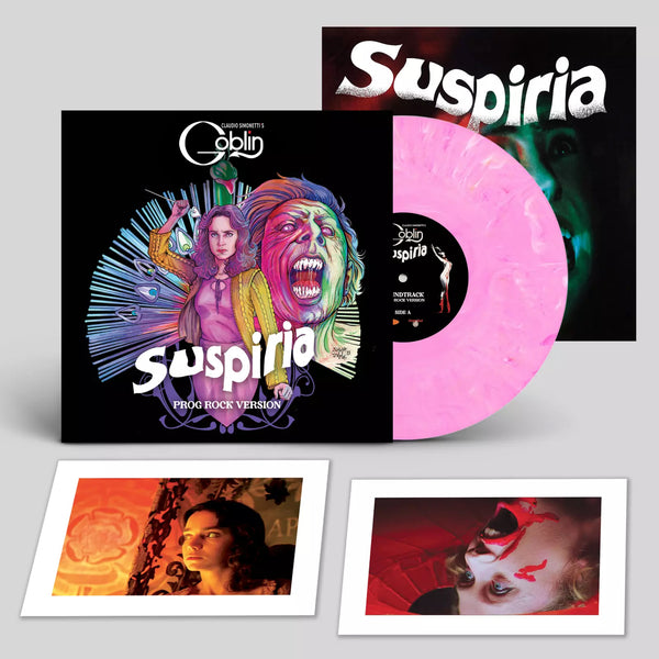 Suspiria | Limited Edition Pink Vinyl Record & Postcard Collection ...