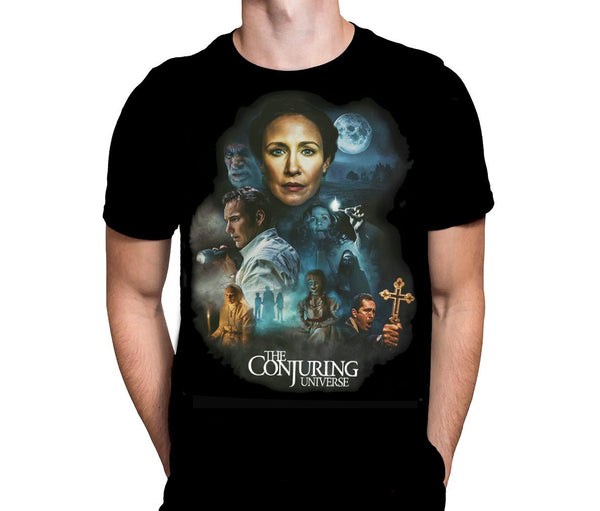 The Conjuring Universe - Classic Horror Movie T-Shirt – Wild Star Hearts