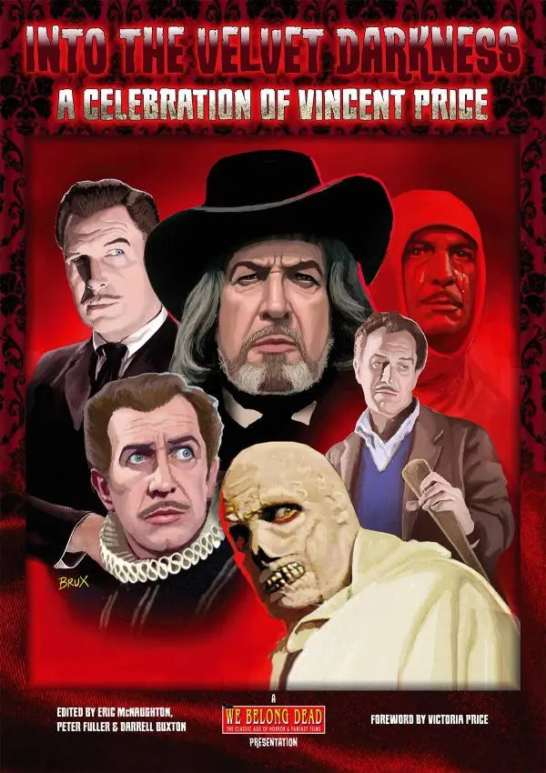Vincent Price - Horror Movie Book | Horror Film Fiction | Horror – Wild ...