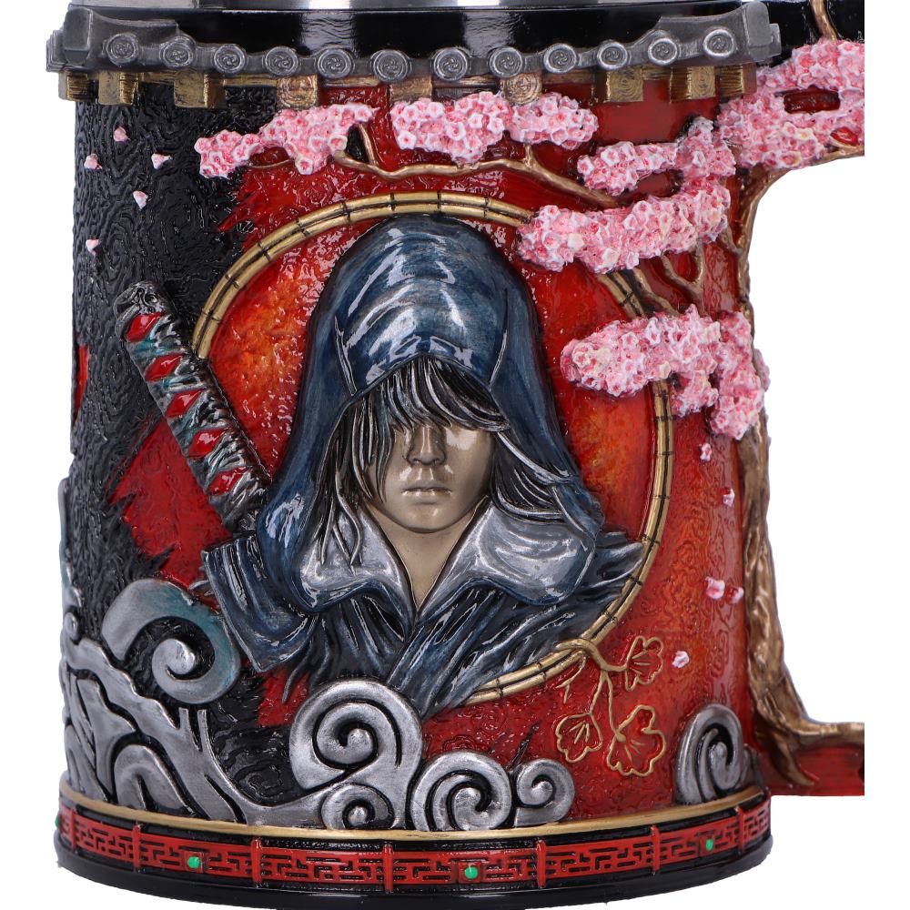 Assassin's Creed - Shadows Tankard - 14.5cm Drinking Tankard – Wild ...
