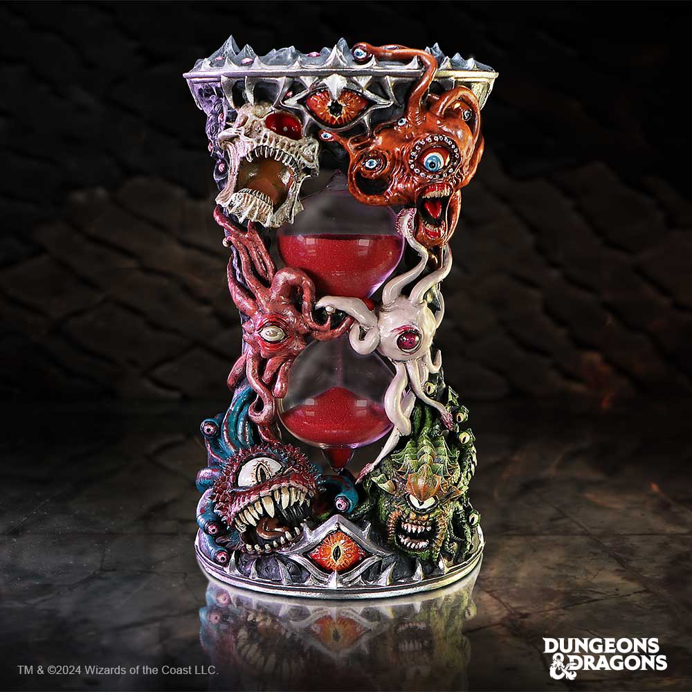 Dungeons and Dragons - Beholder - 19cm Sand Timer – Wild Star Hearts