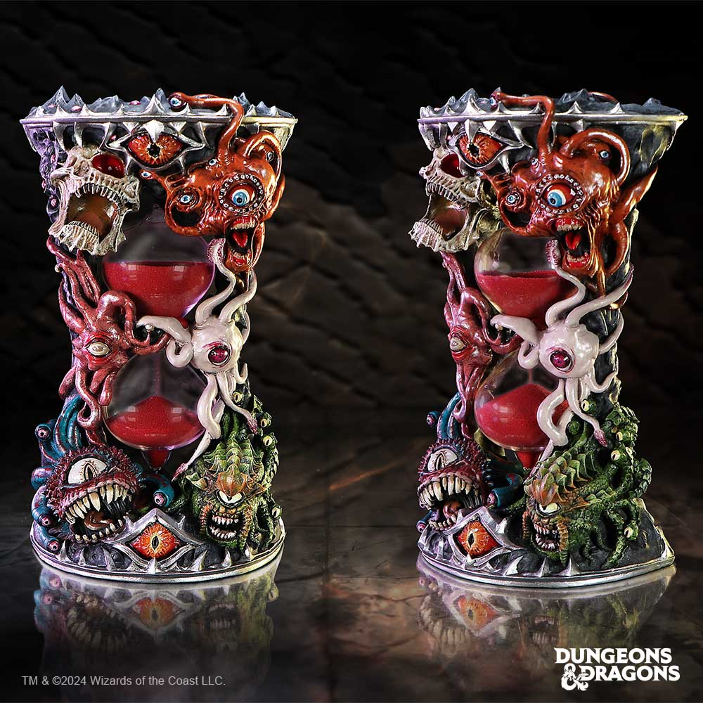 Dungeons and Dragons - Beholder - 19cm Sand Timer – Wild Star Hearts