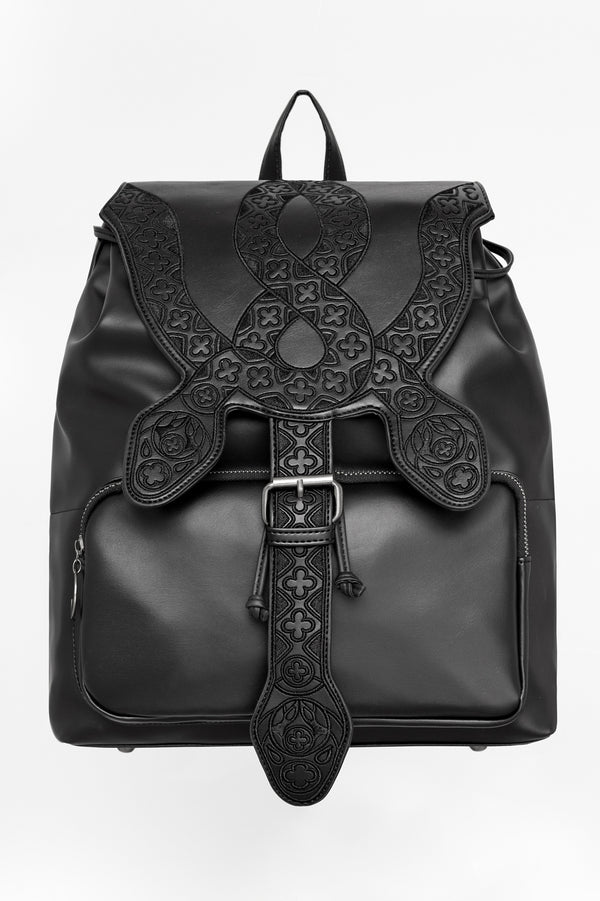 Restyle Gothic Backpack - Cathedral Snake - Gothic Snake Backpack ...