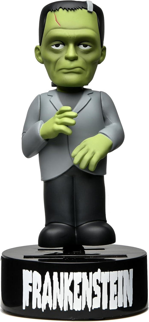 NECA - Frankenstein - Solar Powered Body Knocker - Horror Figurine ...