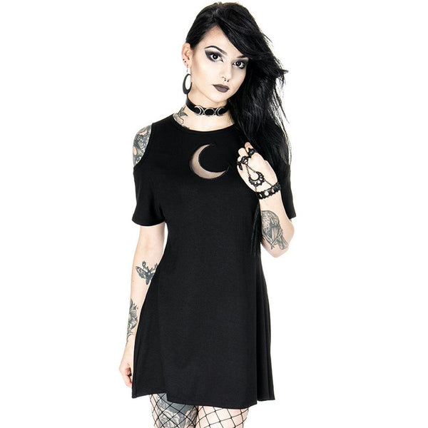 Restyle - Crescent Moon - Gothic Clothing | Emo Fashion | Witchy – Wild ...