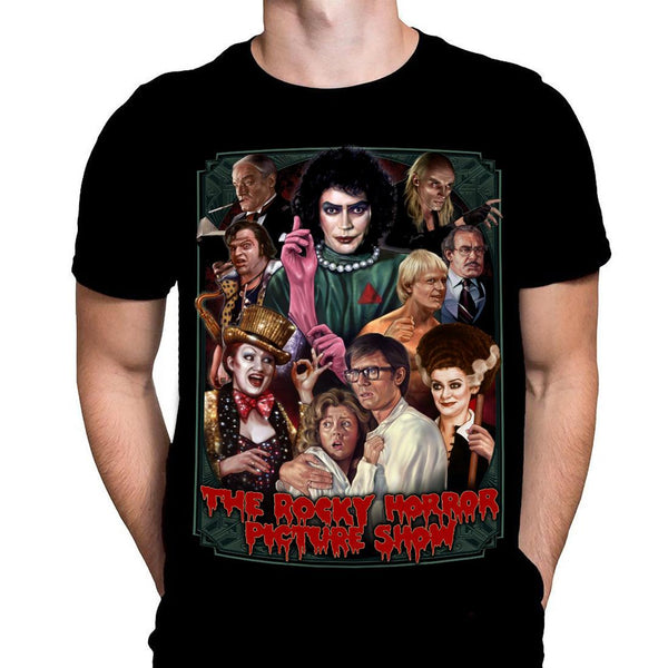 Rocky Horror Picture Show T-Shirt - Rocky Horror Merch – Wild Star Hearts